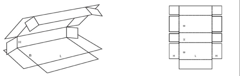 Enveloppe 5 panneaux - 410 - Boucard Emballages