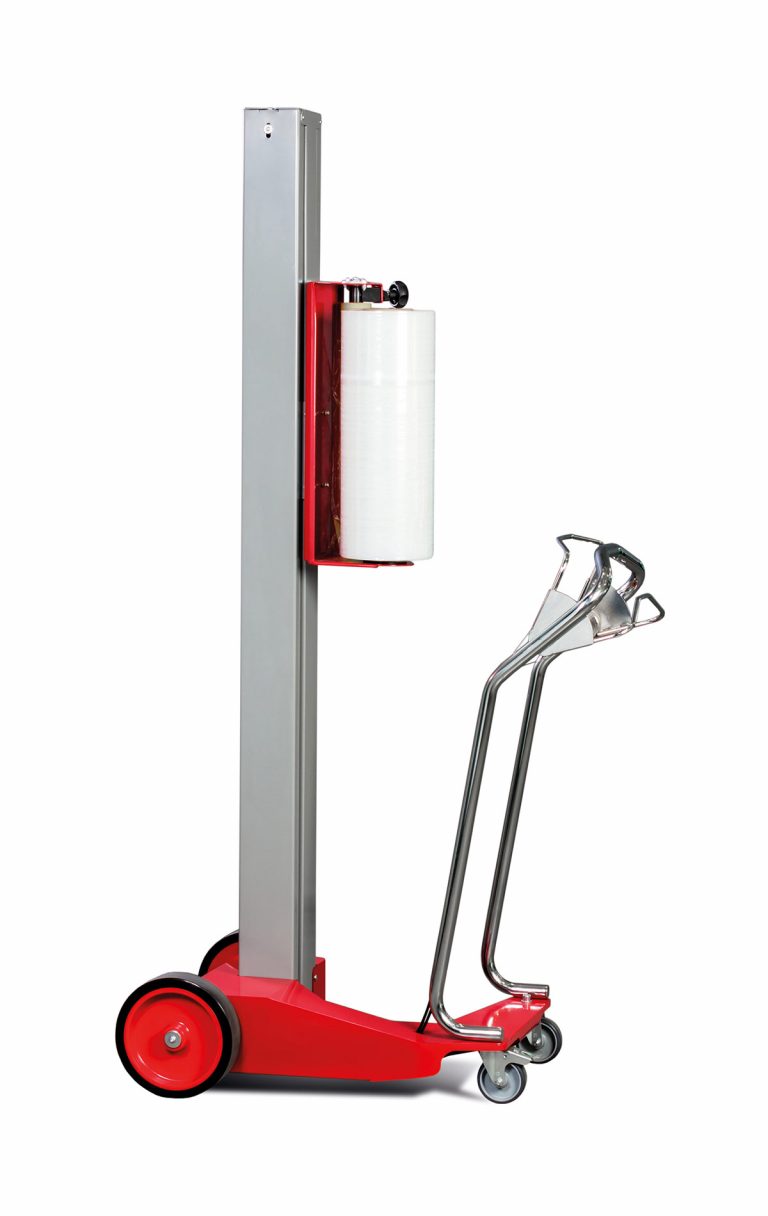 Robot manuel de banderolage - Boucard Emballages