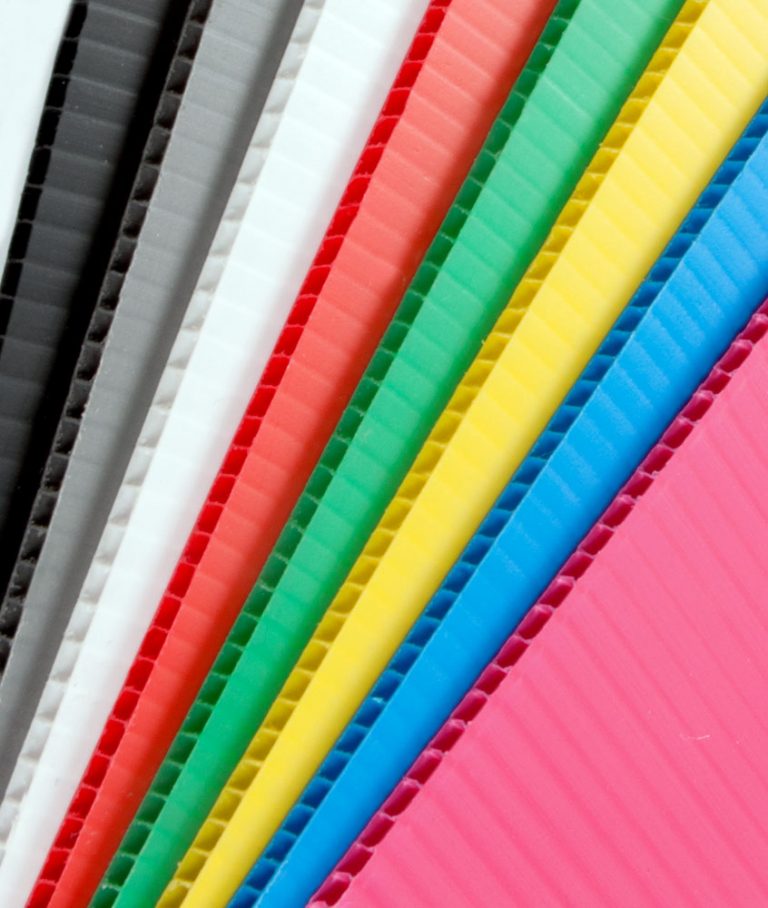 Plaques ondulé plastique - Boucard Emballages